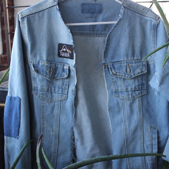 enslaved | Jackets & Coats | Custommade Jean Jacket | Poshmark